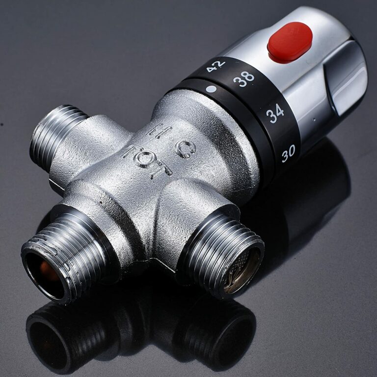 6 Different Shower Valve Types Pictures Your 101 Guide Industrial